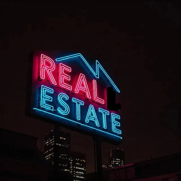 Neon Signs & Glow Sign Boards for Real Estate and Architects – Neonwale